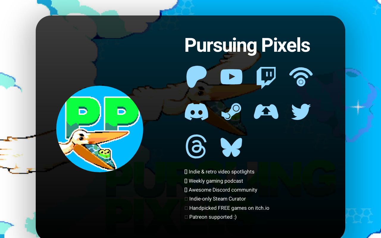 Pursuing Pixels
